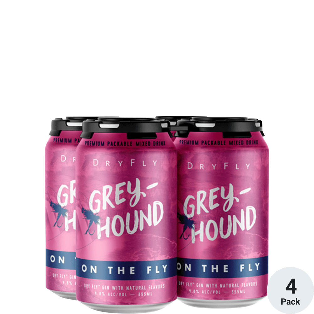 Dry Fly On The Fly Greyhound Cocktail | Total Wine & More
