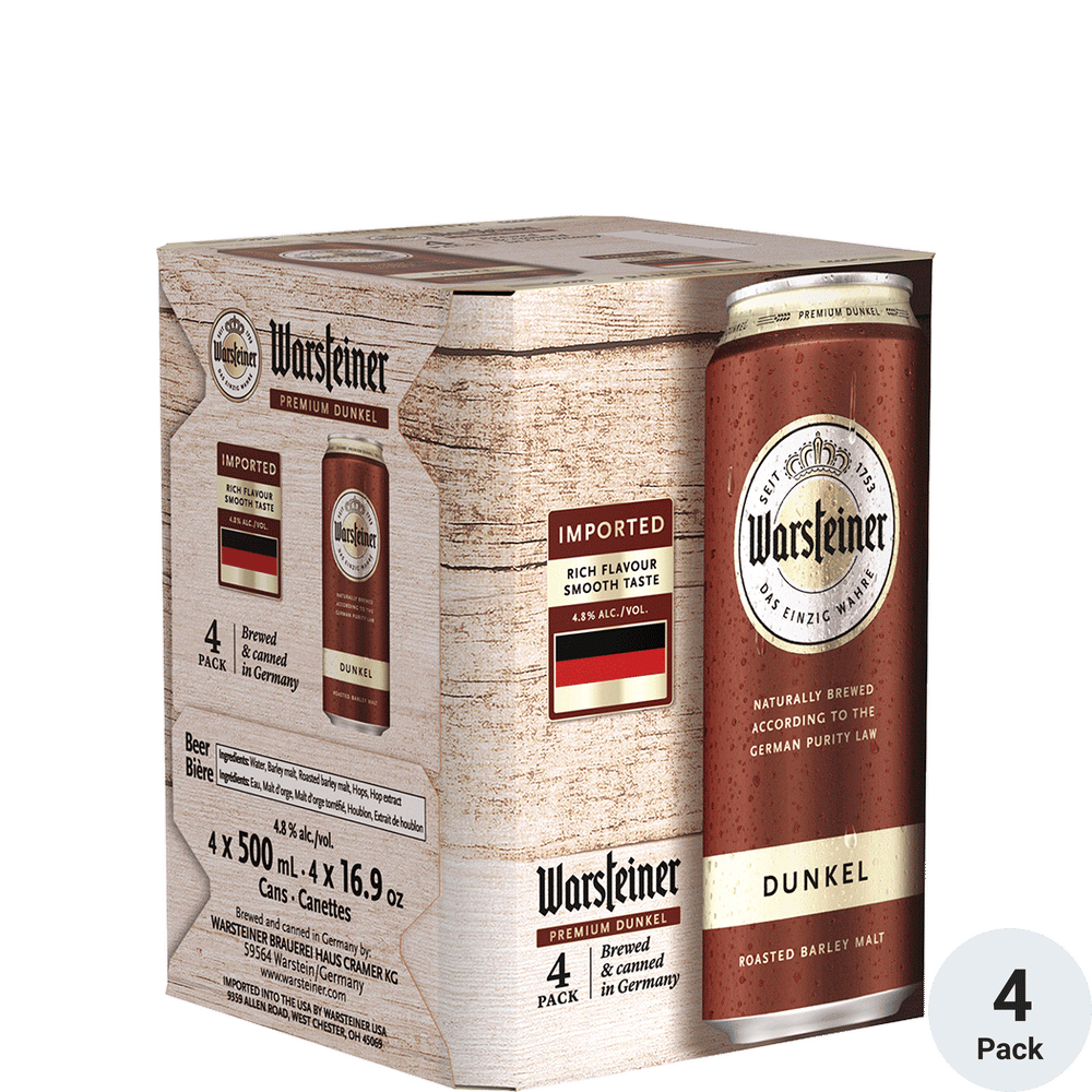 Warsteiner Dunkel | Total Wine & More