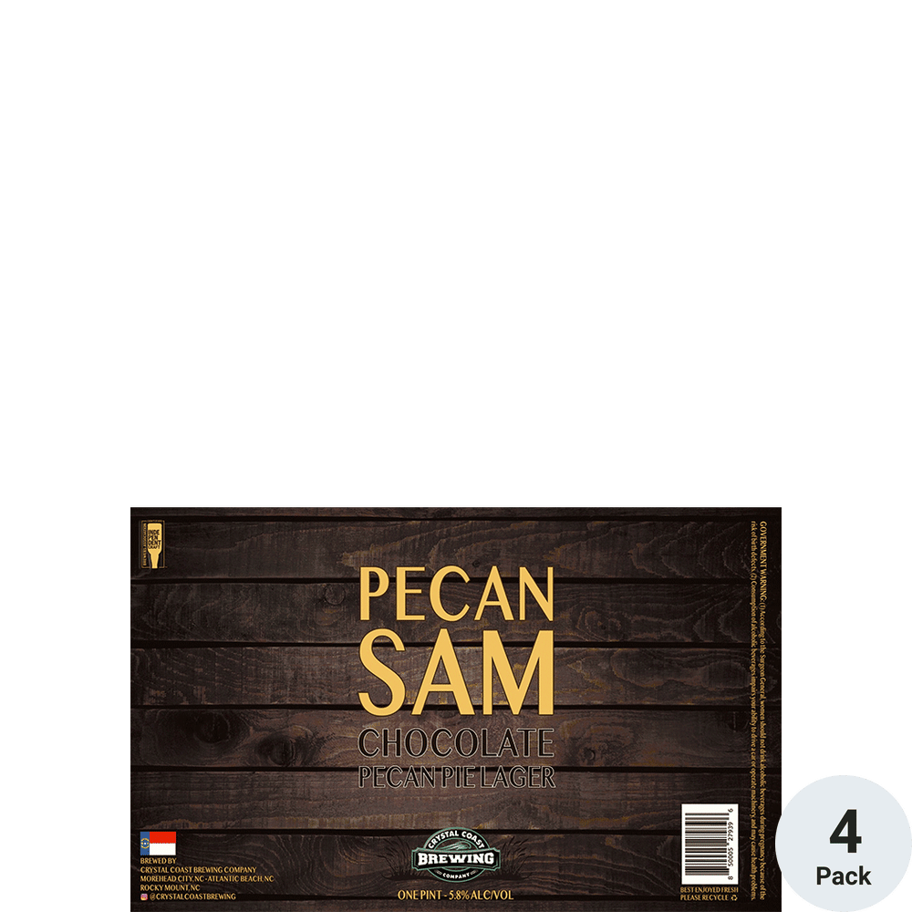 Crystal Coast Pecan Sam | Total Wine & More