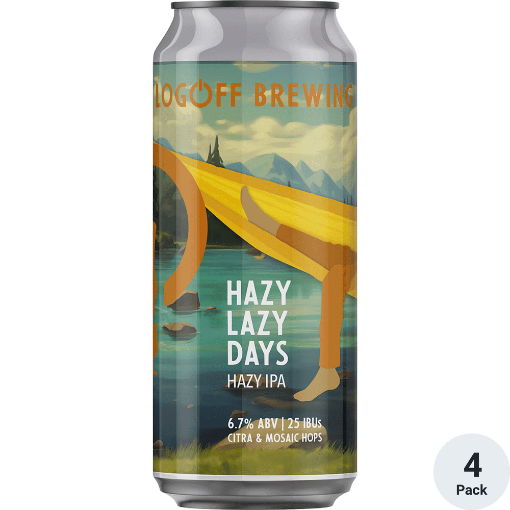LogOff Hazy Lazy Days | Total Wine & More