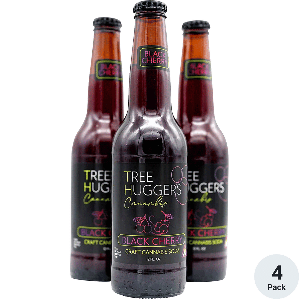 Tree Huggers THC 10mg Black Cherry | Total Wine & More