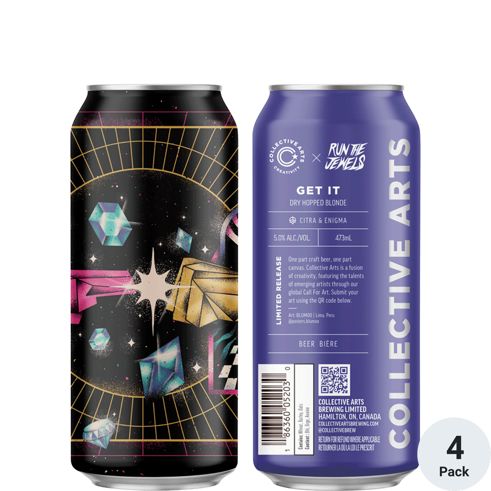 Collective Arts Get It Run The Jewels Collab | Total Wine & More