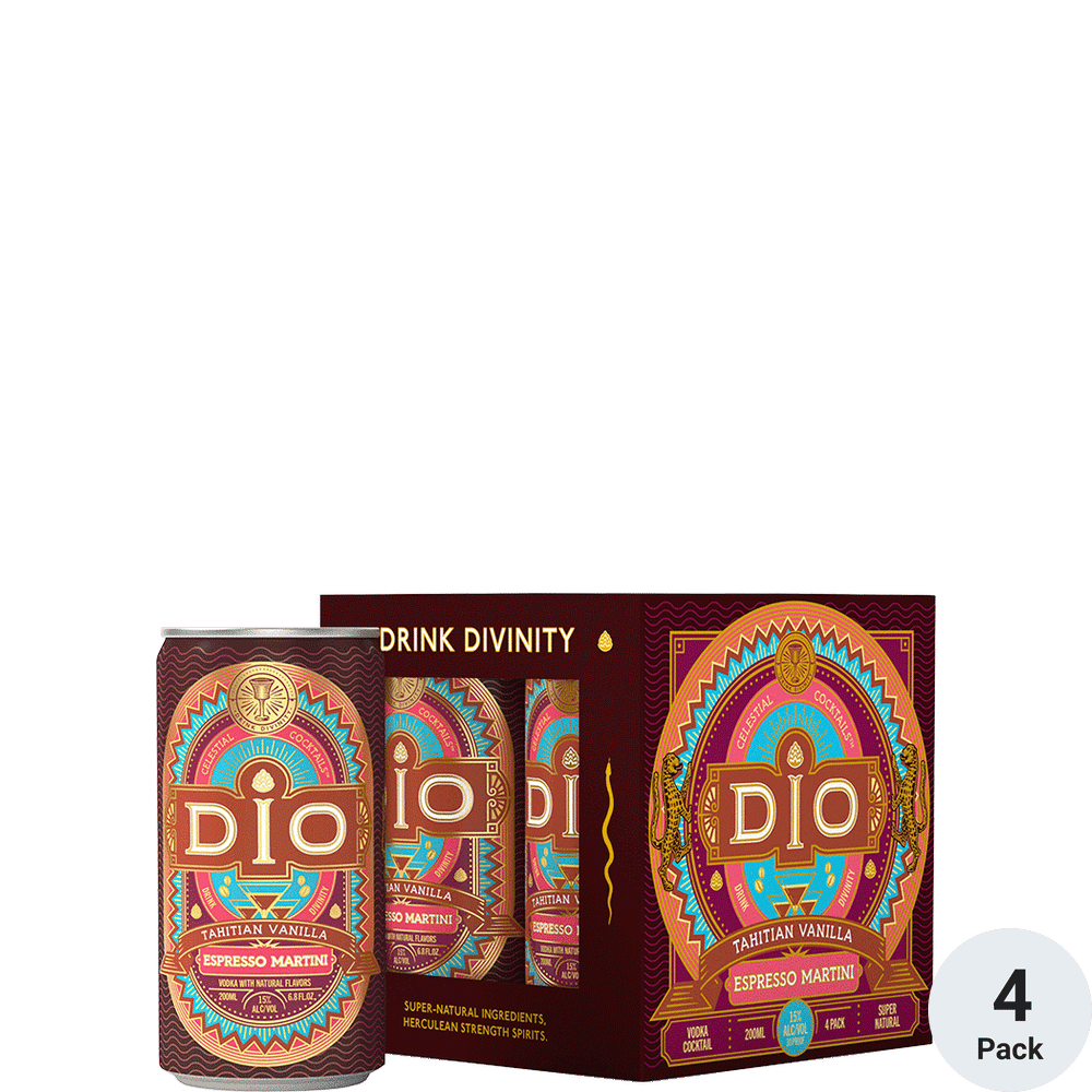 DIO Tahitian Vanilla Espresso Martini | Total Wine & More