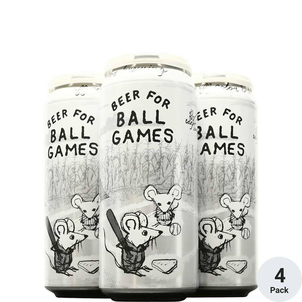 Off Color Beer for Ballgames | Total Wine & More