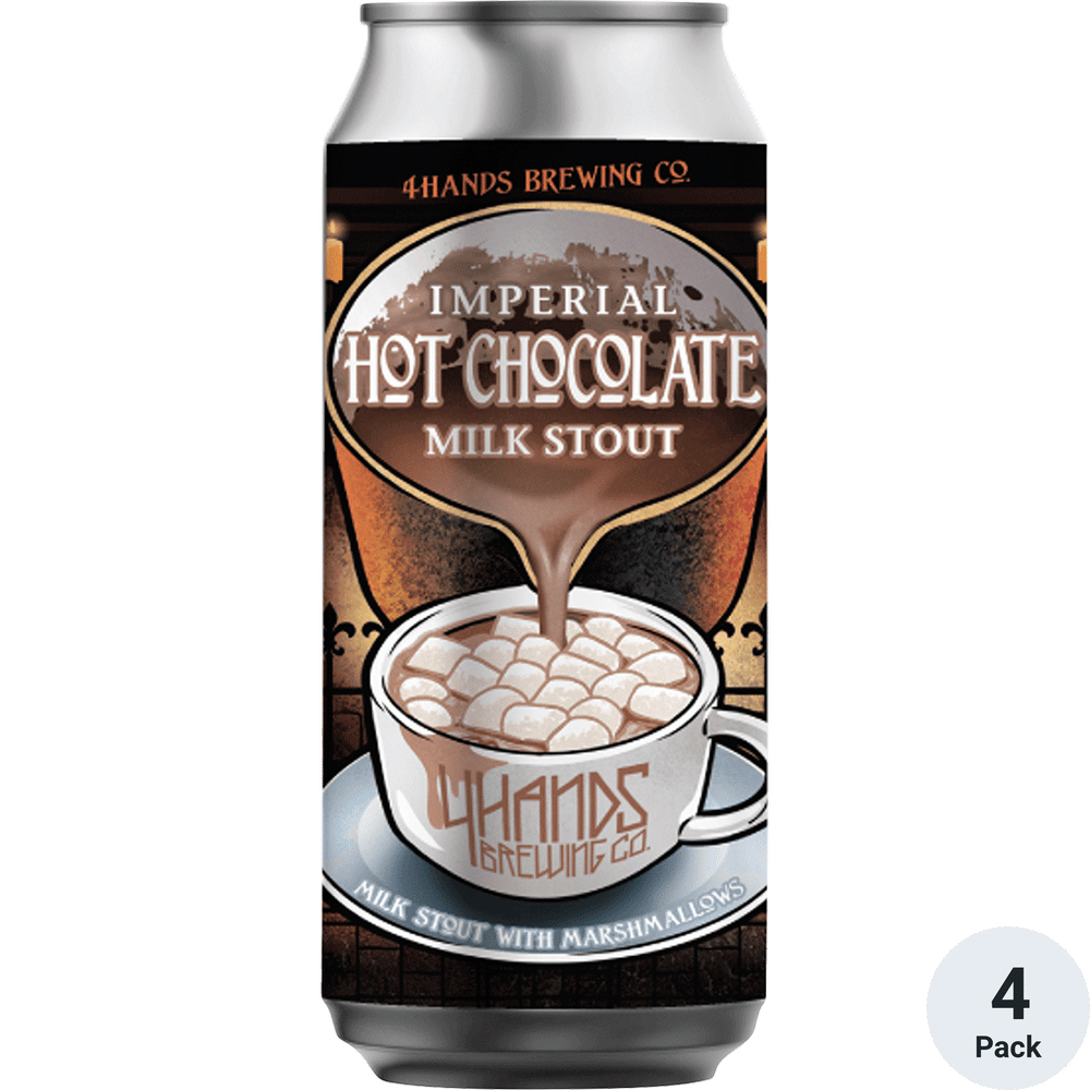 4 Hands Imperial Hot Chocolate Milk Stout Total Wine And More