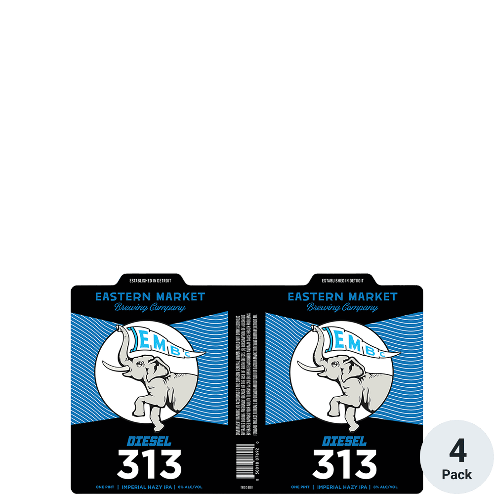 Eastern Market Jumbo Diesel Variety Packs | Total Wine & More