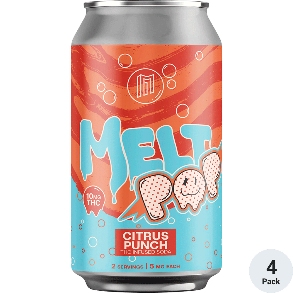 Modist Melt THC 10mg Citrus Punch | Total Wine & More