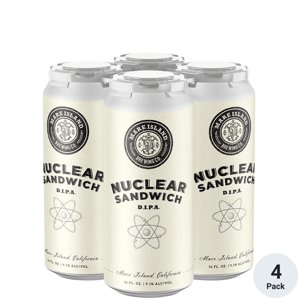 Mare Island Nuclear Sandwich Double IPA | Total Wine & More