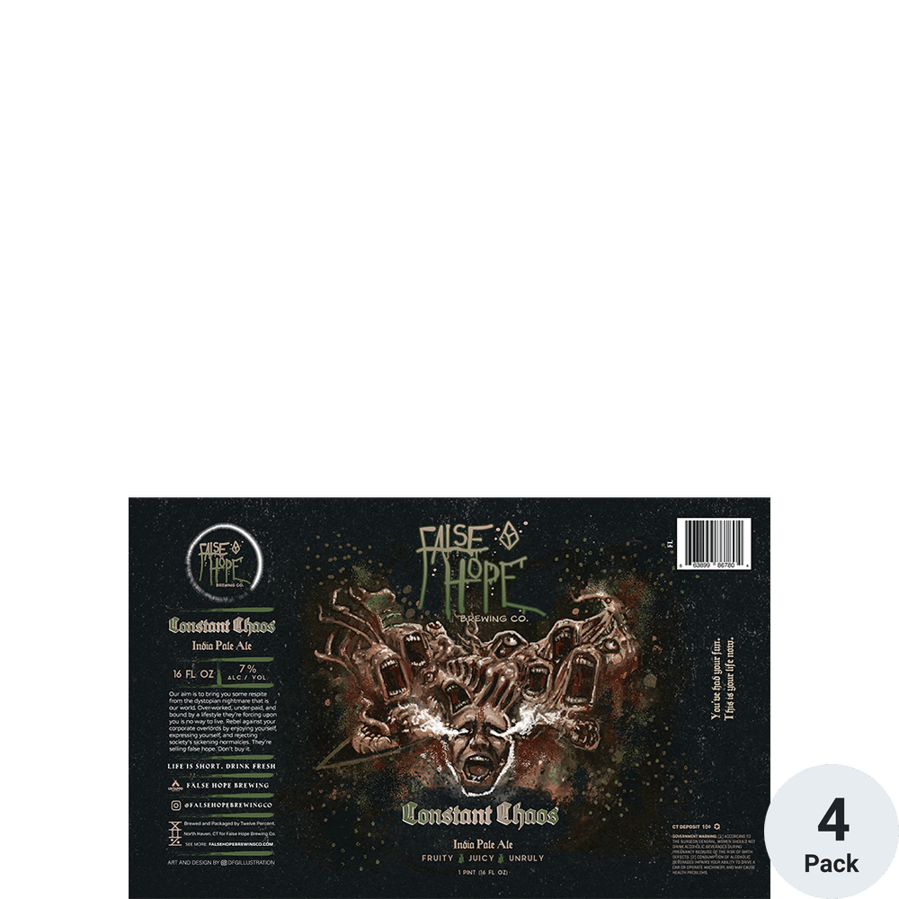 False Hope Constant Chaos | Total Wine & More