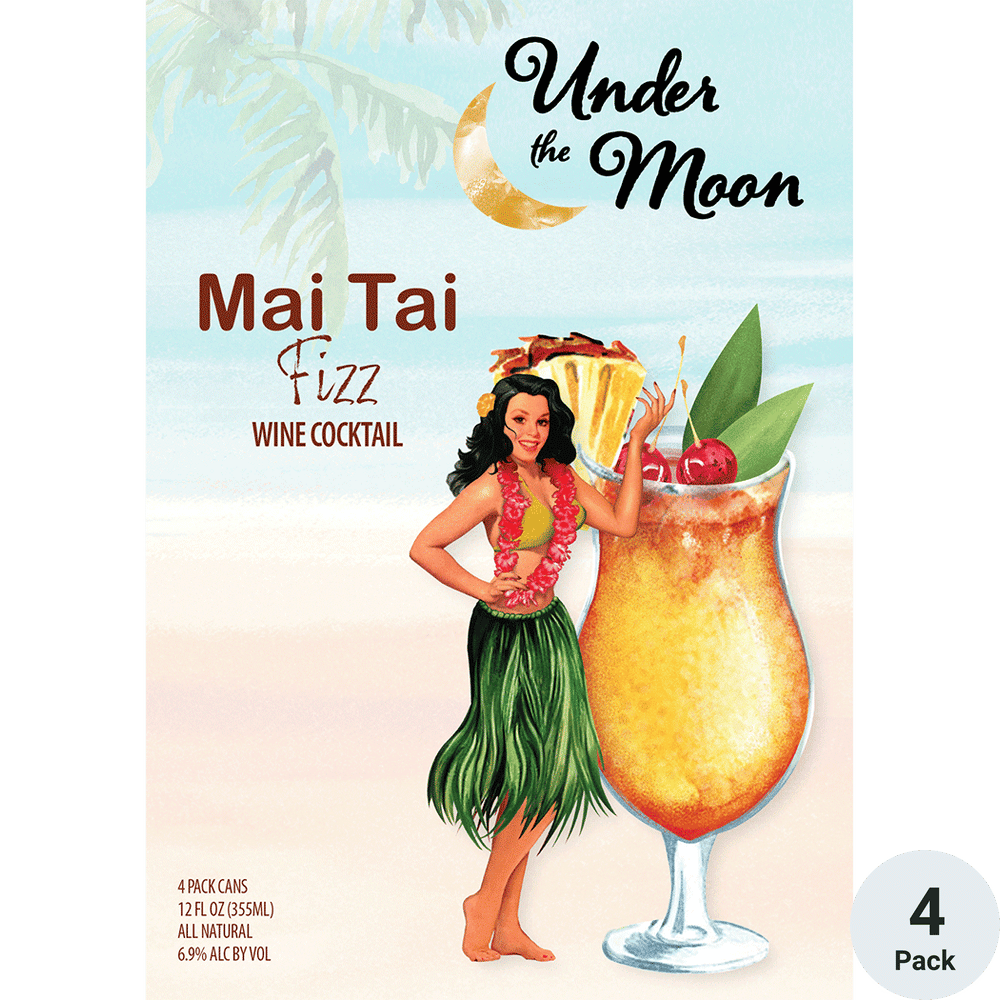 Under The Moon Mai Tai Fizz | Total Wine & More
