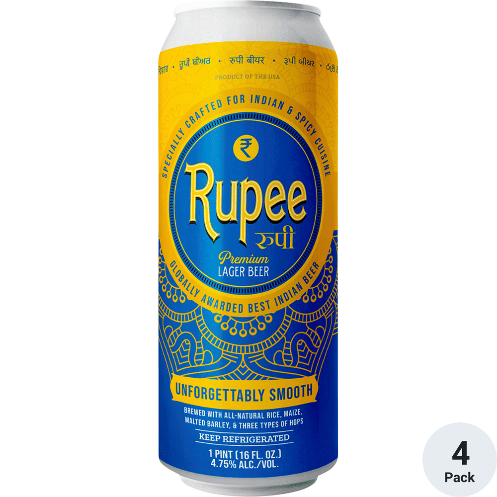 Rupee Beer Basmati Rice Lager | Total Wine & More