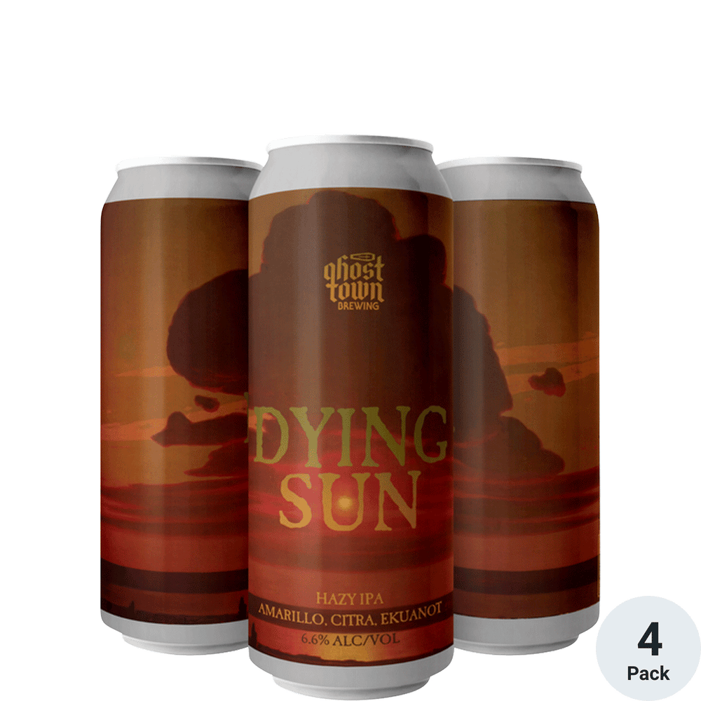 Ghost Town Dying Sun Hazy IPA | Total Wine & More