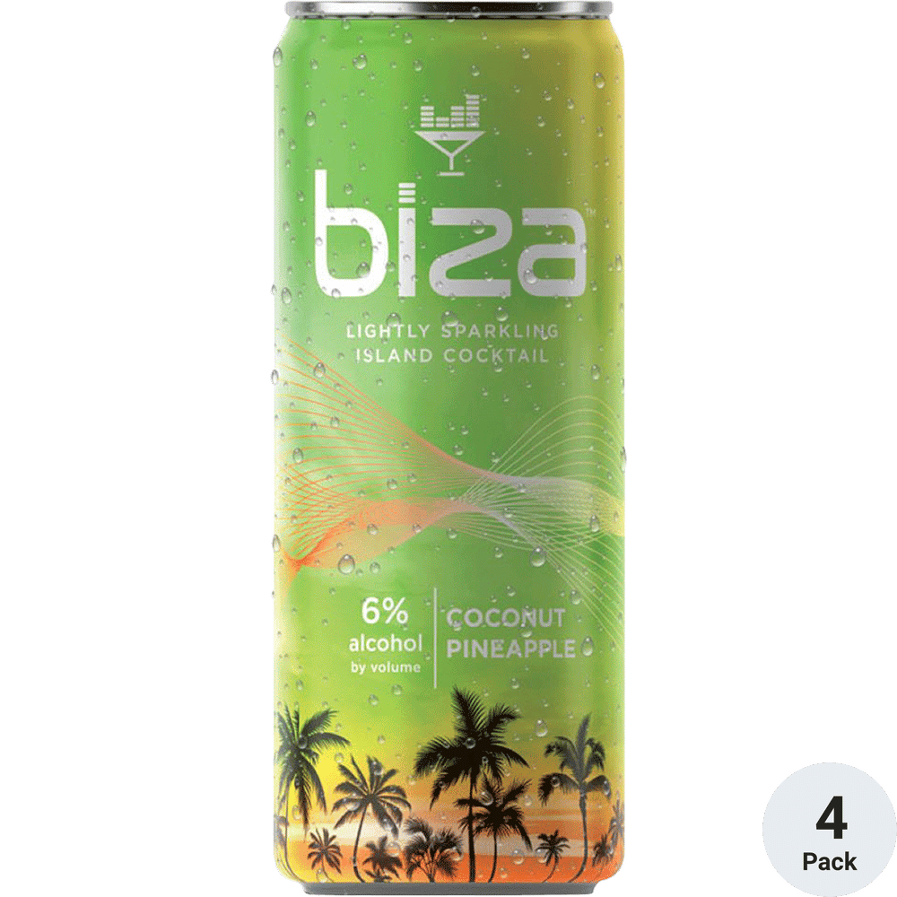 Biza Cocktails Coconut Pineapple | Total Wine & More