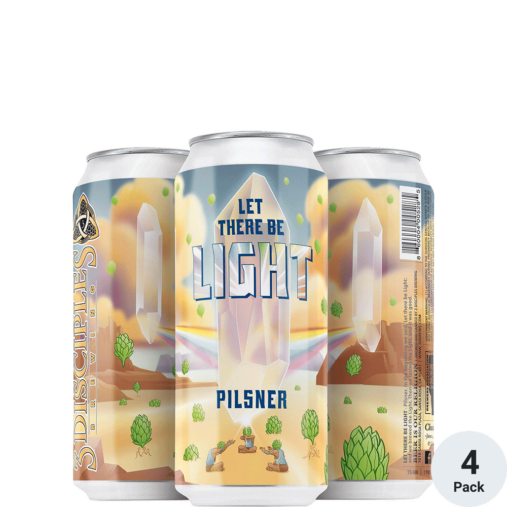 3 Disciples Let There Be Light | Total Wine & More