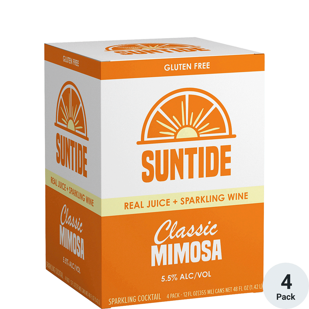 Suntide Classic Mimosa | Total Wine & More