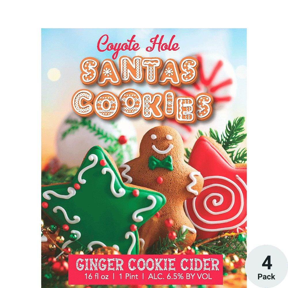 Coyote Hole Santa's Cookies | Total Wine & More