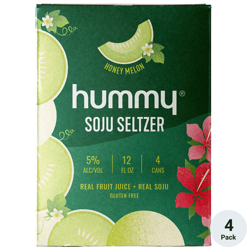 Hummy Soju Seltzer Honey Melon | Total Wine & More