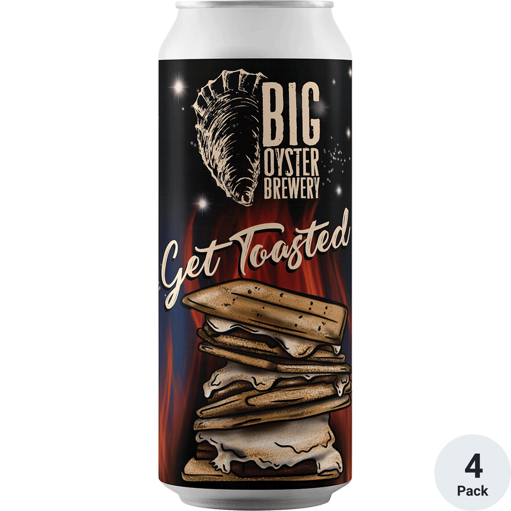 Big Oyster Get Toasted | Total Wine & More