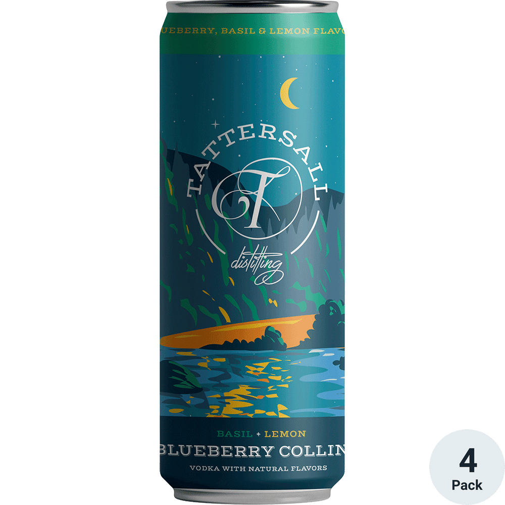 Tattersall Blueberry Basil Collins | Total Wine & More