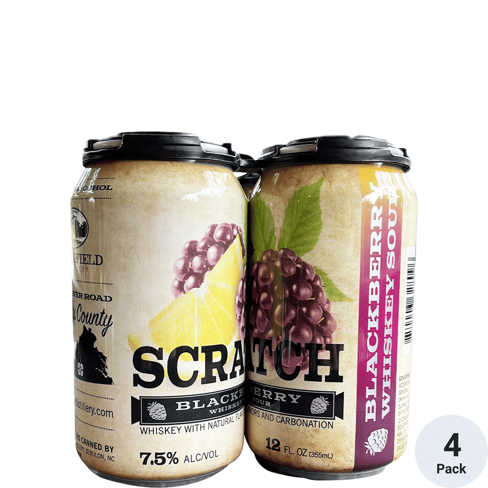 Springfield Scratch Blackberry Whiskey Sour | Total Wine & More