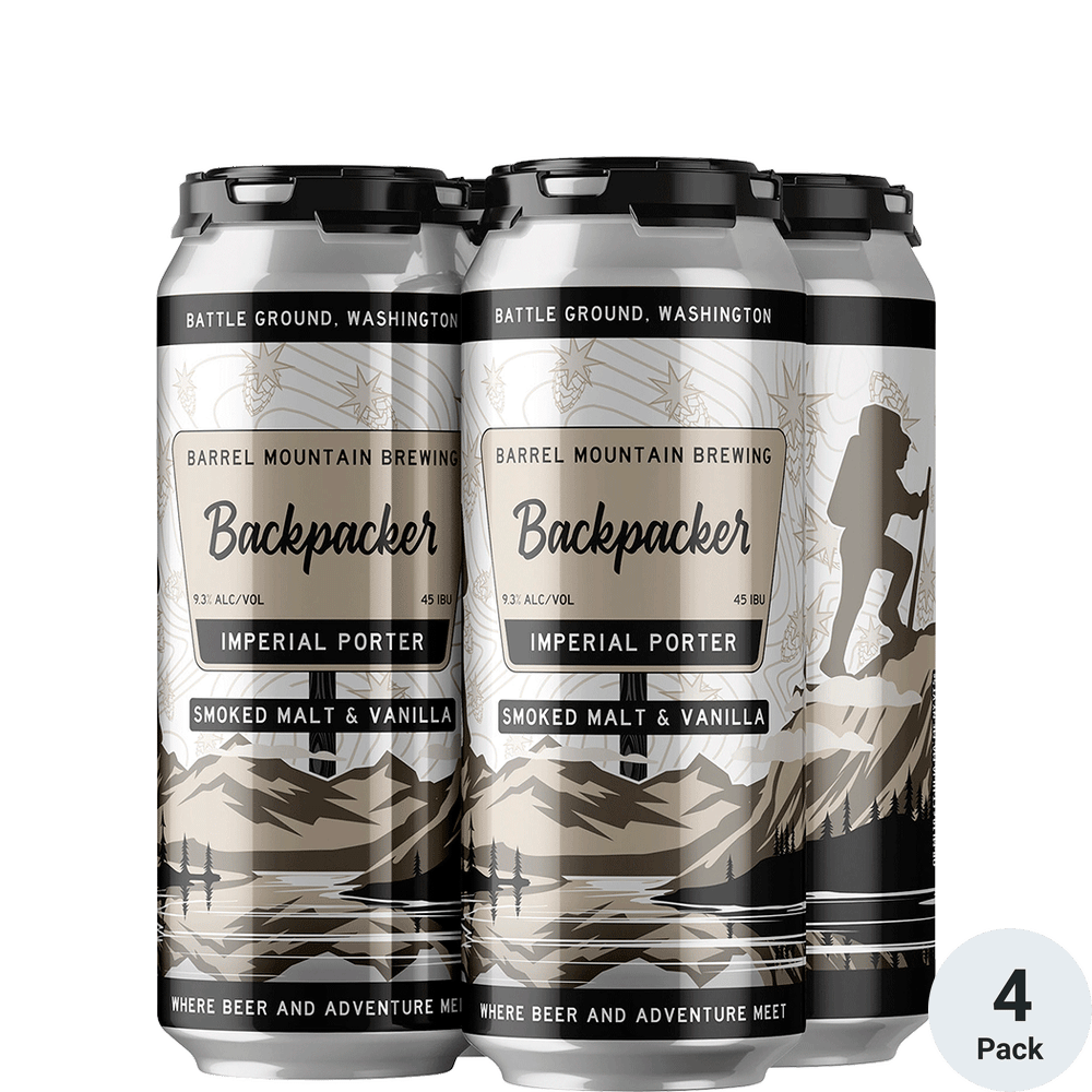 Barrel Mountain Backpacker Imperial Porter | Total Wine & More