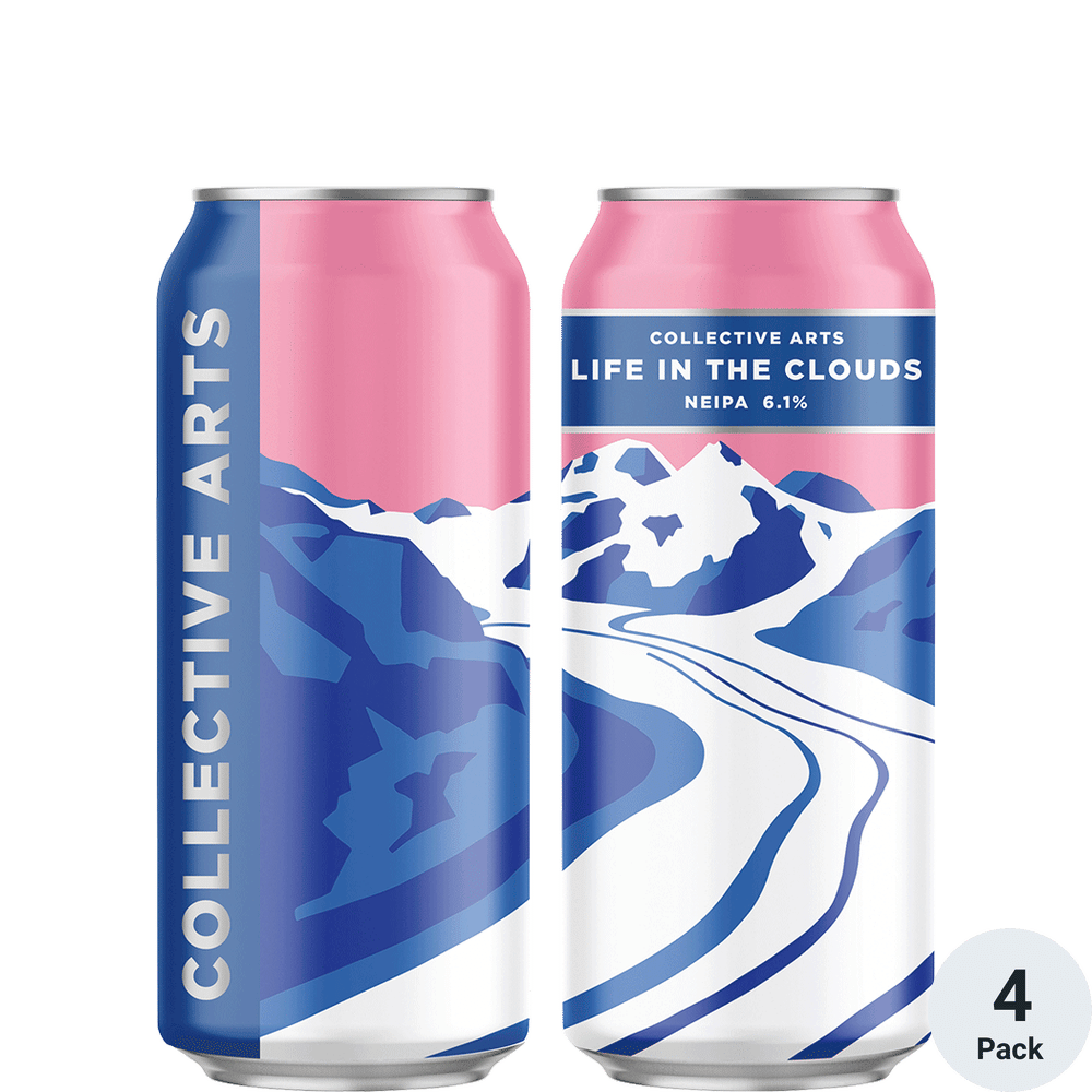 Collective Arts Life in the Clouds NE Hazy IPA | Total Wine & More