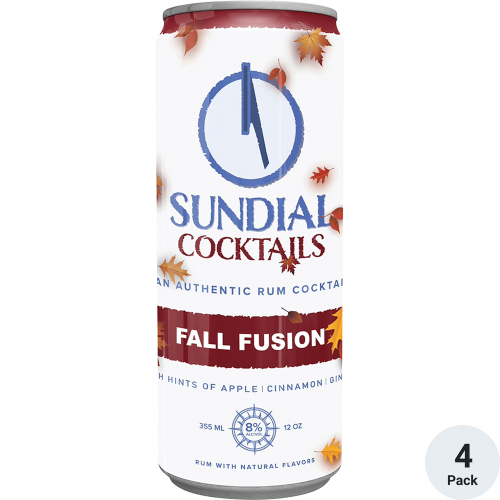 Sundial Cocktails Fall Fusion | Total Wine & More