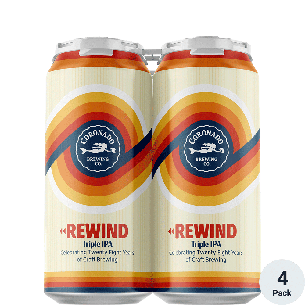 Coronado Rewind Triple IPA 28th Anniversary Ale | Total Wine & More