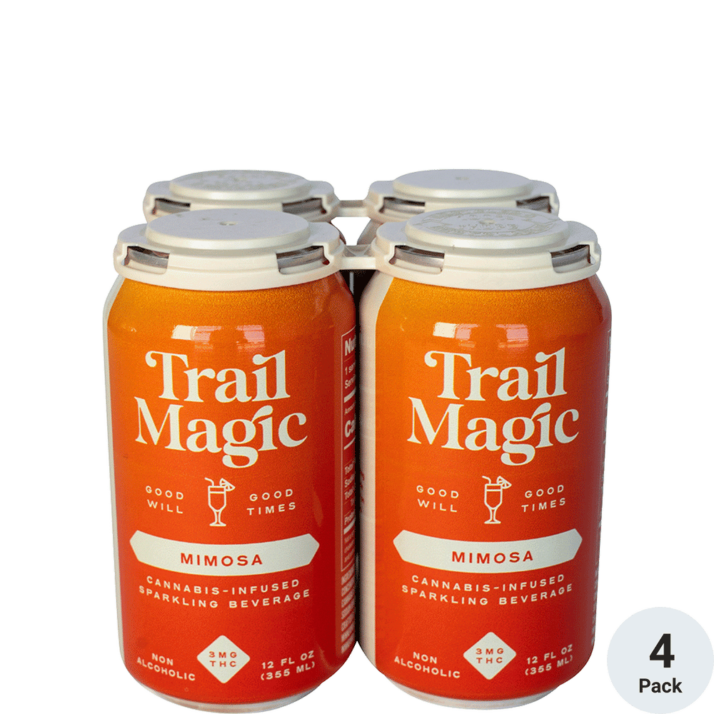 Trail Magic THC 3mg Mimosa | Total Wine & More