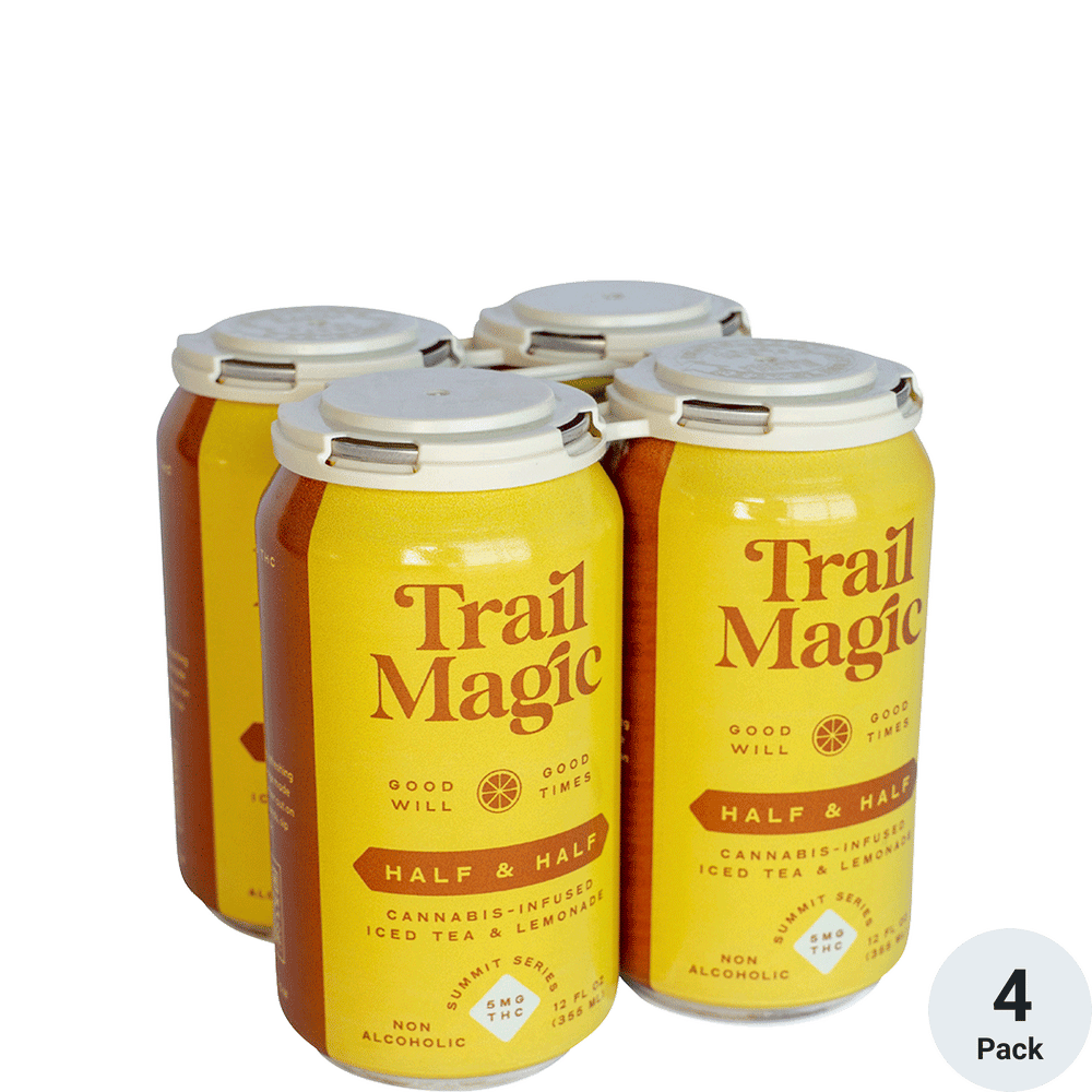 Trail Magic THC 5mg Half & Half | Total Wine & More