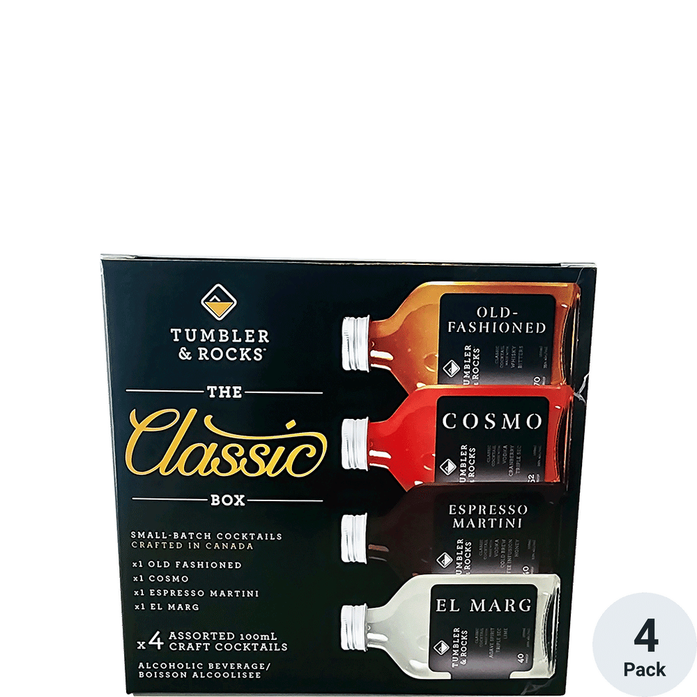 Tumbler & Rocks Classic Variety Pack | Total Wine & More
