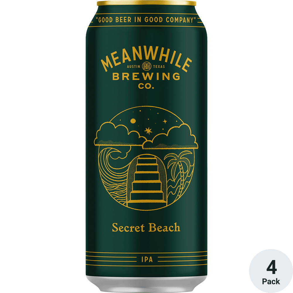 Meanwhile Secret Beach IPA | Total Wine & More