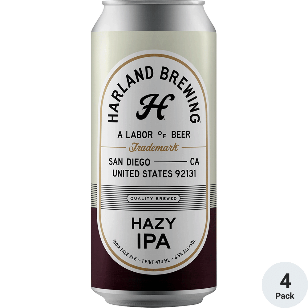 Harland Hazy IPA | Total Wine & More