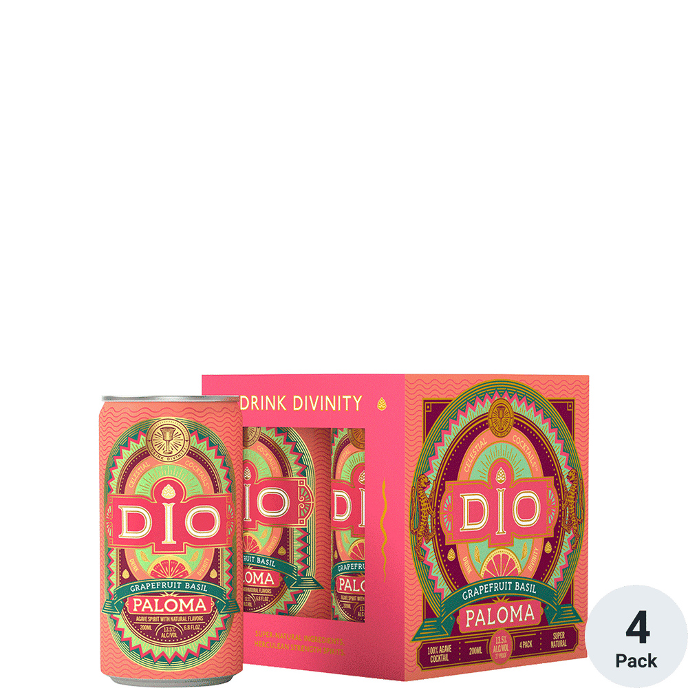DIO Grapefruit Basil Paloma | Total Wine & More