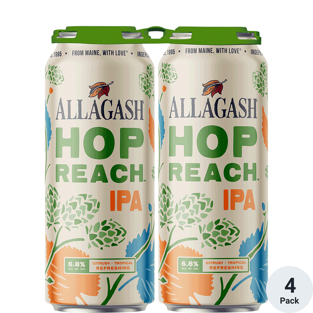 Allagash Hop Reach IPA | Total Wine & More