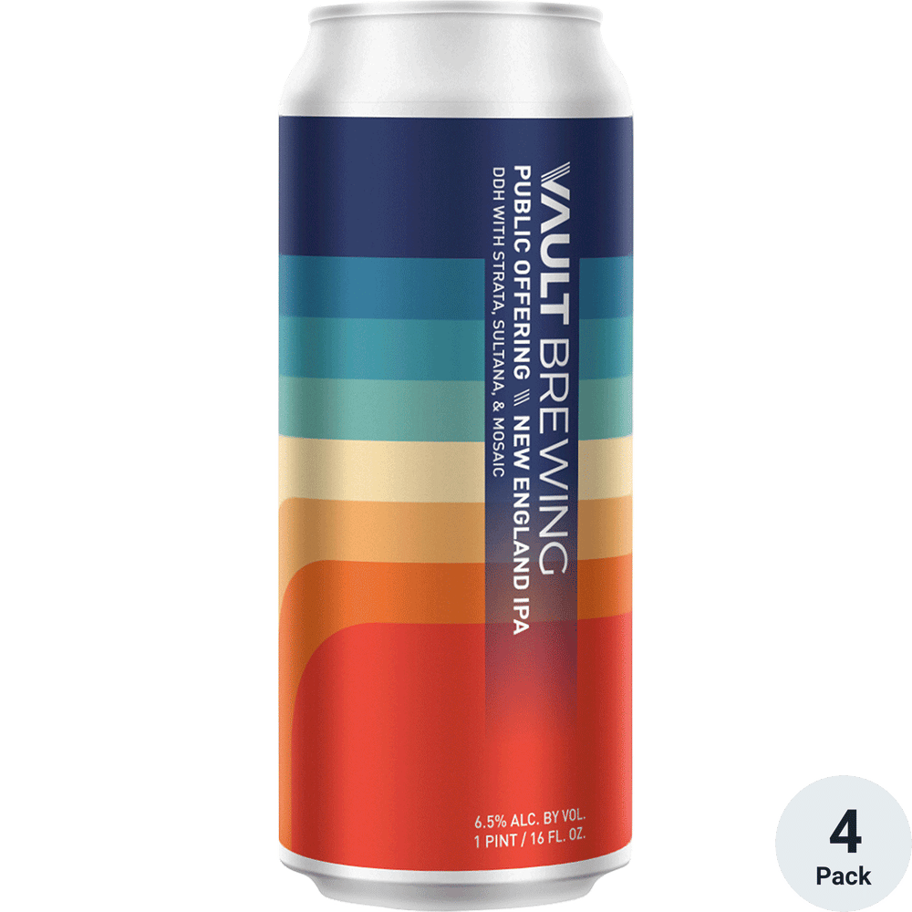 Vault Public Offering | Total Wine & More