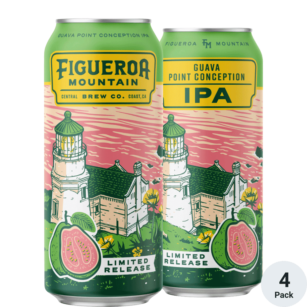 Figueroa Mountain Guava Point Conception | Total Wine & More