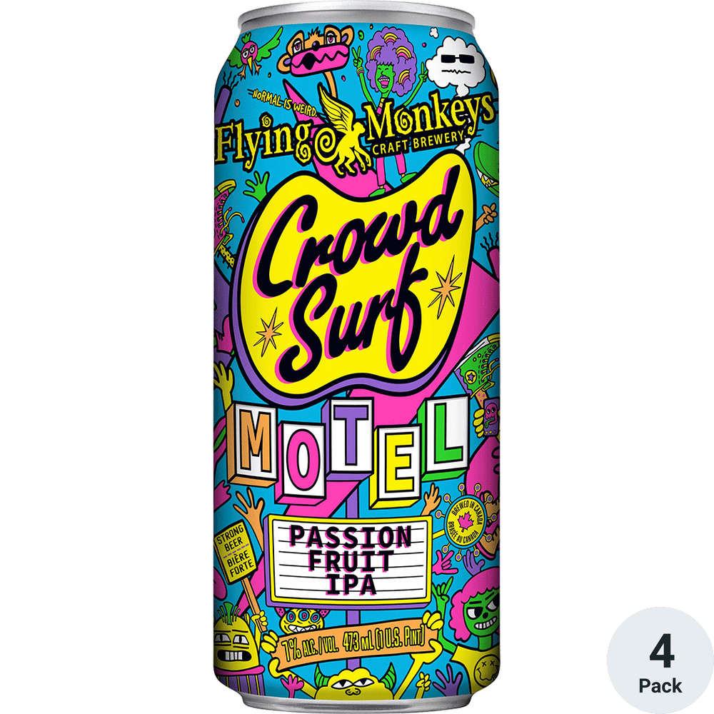 Flying Monkeys Crowd Surf Passionfruit | Total Wine & More