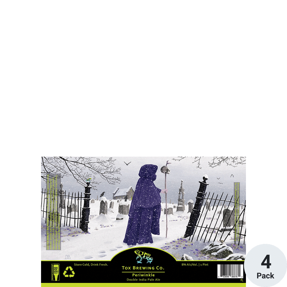 Tox Periwinkle | Total Wine & More