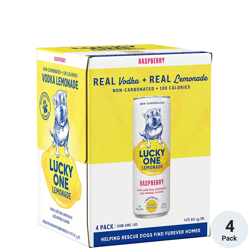 Lucky One Vodka Lemonade Raspberry | Total Wine & More