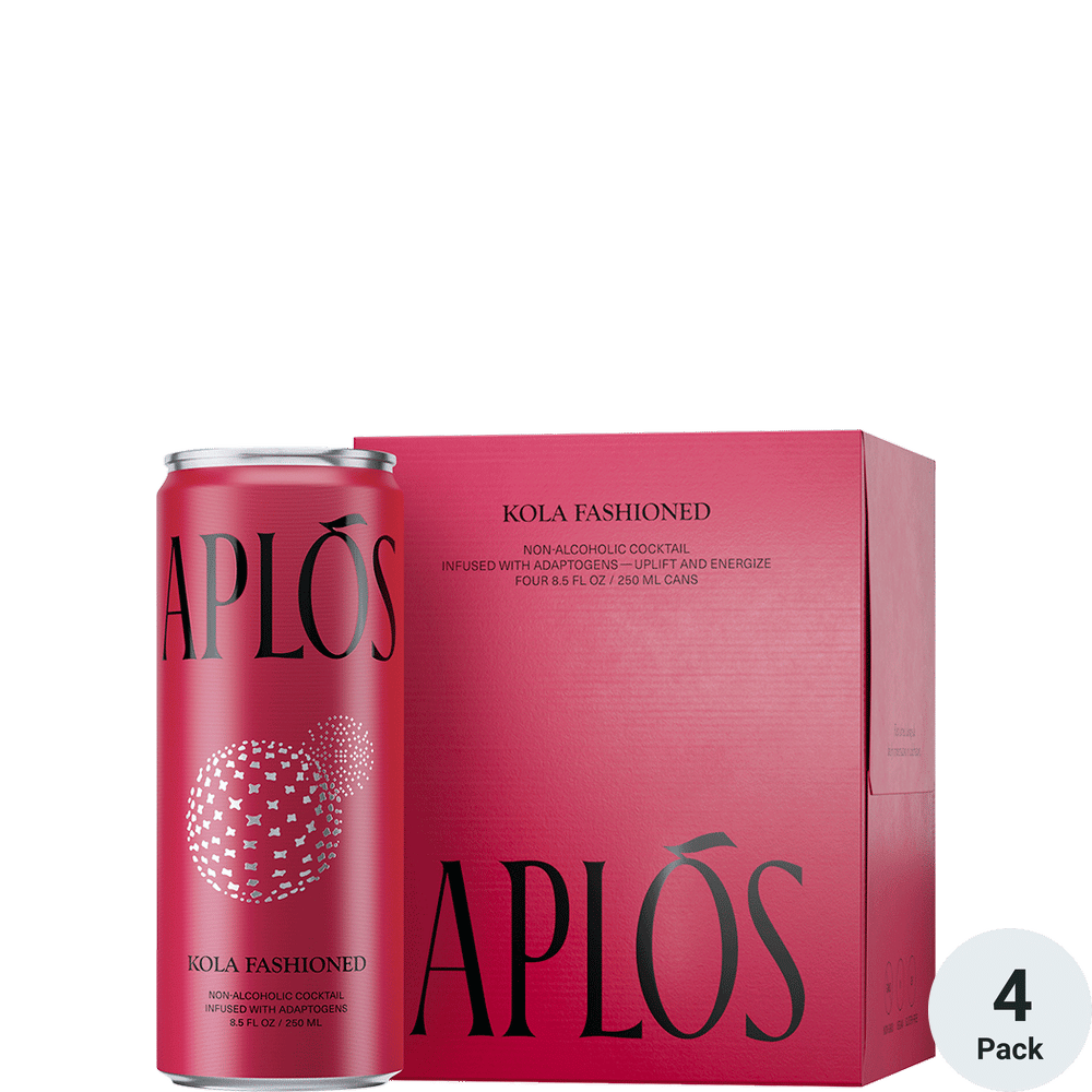 Aplos Non-Alcoholic Kola Fashioned | Total Wine & More