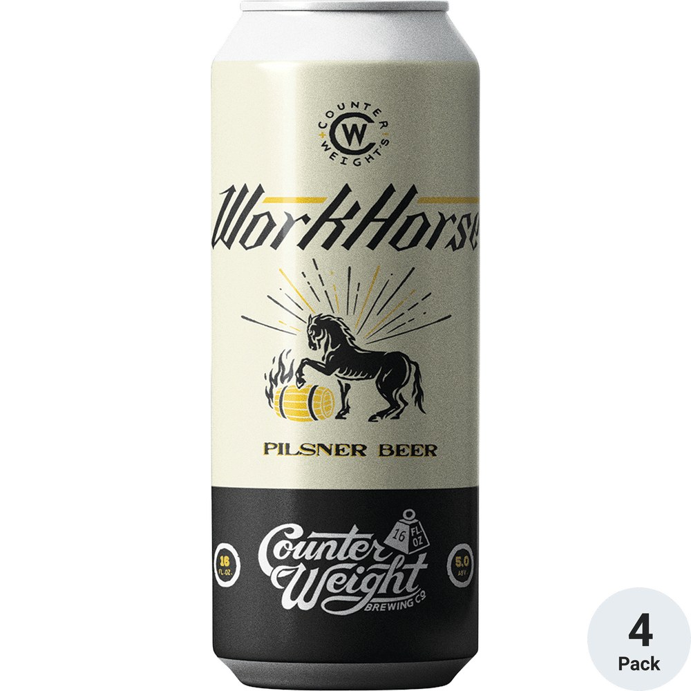 Counter Weight Work Horse Pils | Total Wine & More
