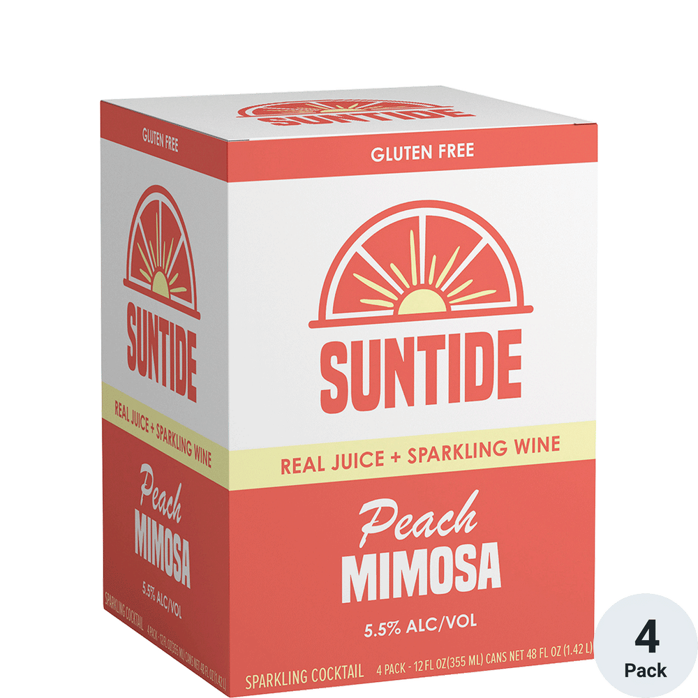 Suntide Peach Mimosa | Total Wine & More