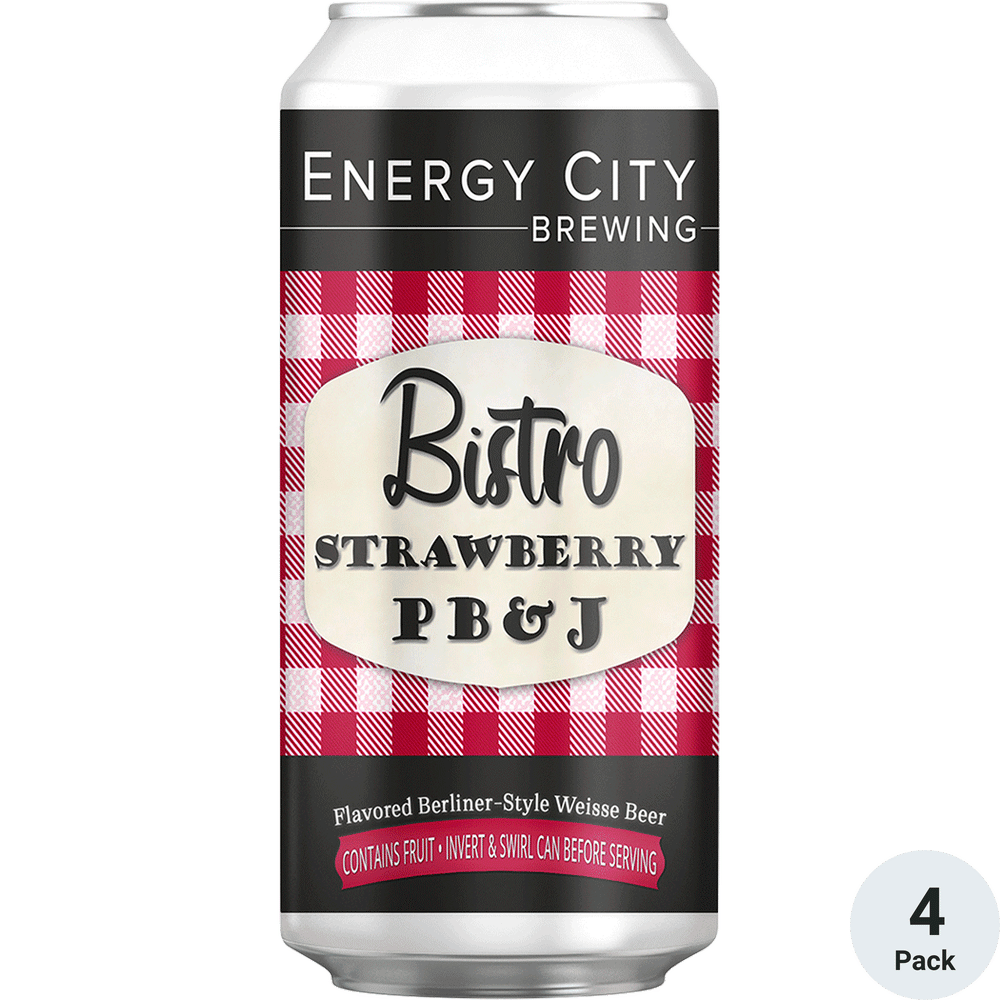 Energy City Bistro Strawberry PB&J | Total Wine & More