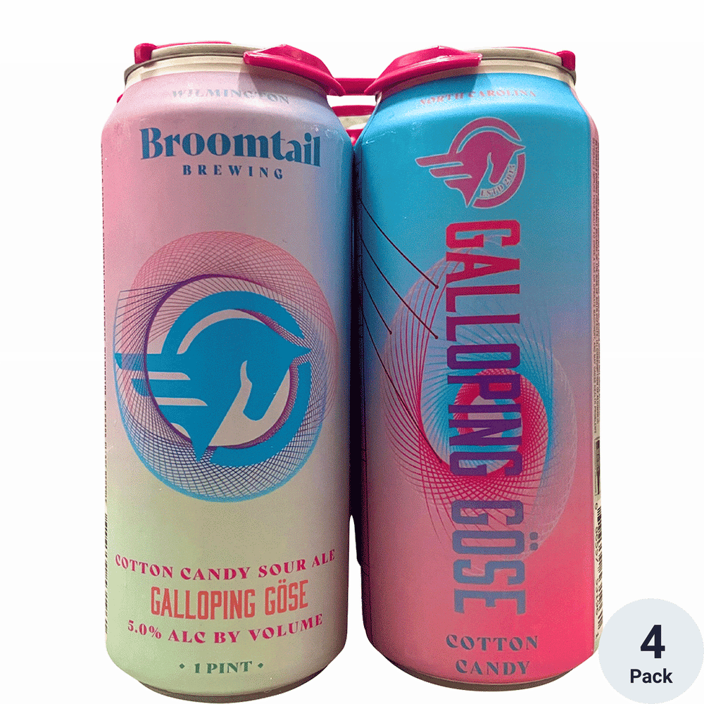 Broomtail Galloping Gose Cotton Candy | Total Wine & More