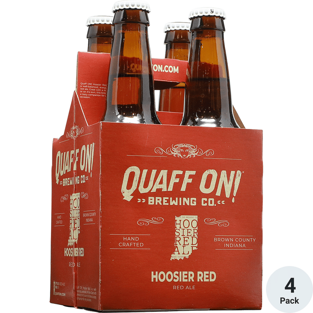 Quaff On Hoosier Red | Total Wine & More