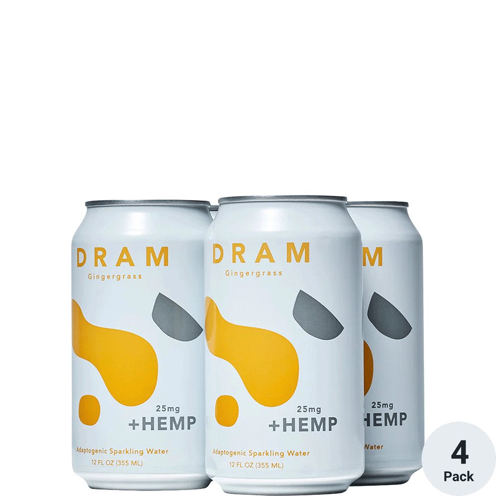 DRAM CBD Gingergrass | Total Wine & More