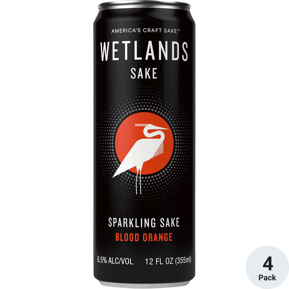 Wetlands Sparkling Sake Blood Orange | Total Wine & More