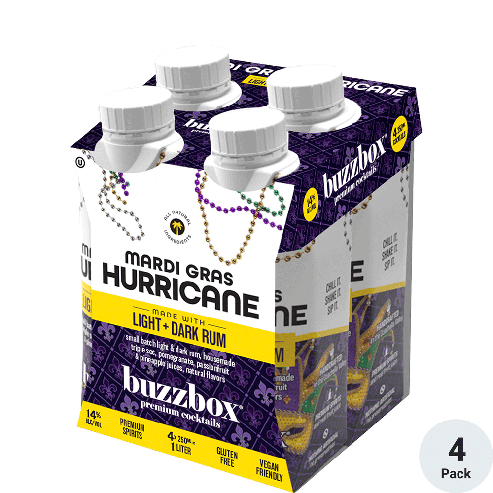 Buzzbox Hurricane | Total Wine & More