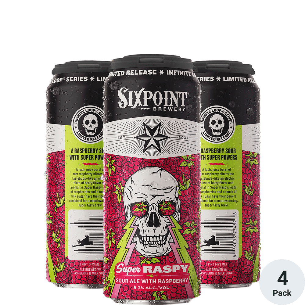Sixpoint Super Raspy | Total Wine & More